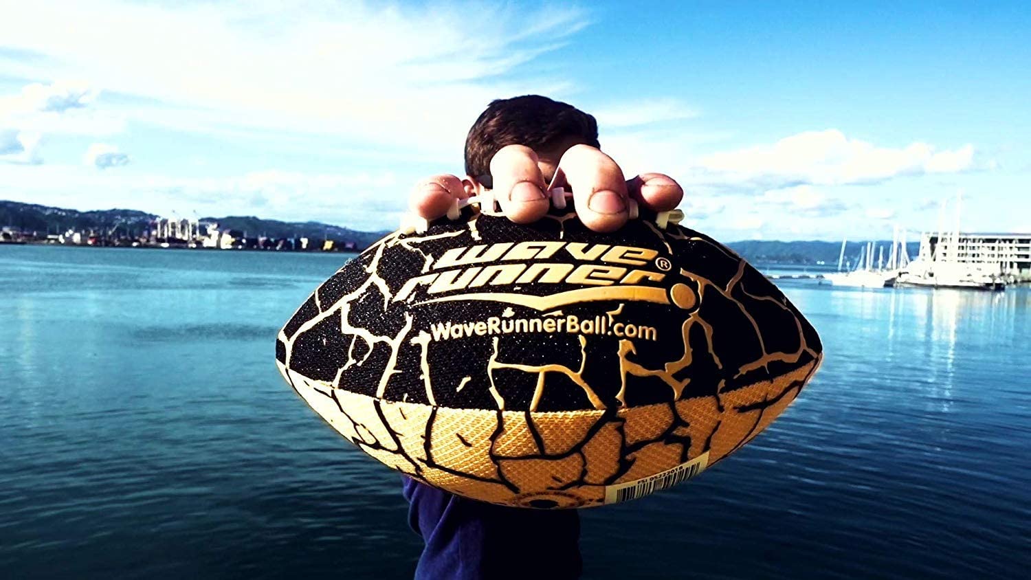 Size 9.25 Inches With Sure Waterproof Football